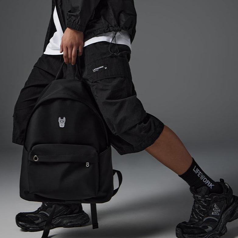 BUY LIFEWORK BAG NEOPRENE LADOK WAPPEN BACKPACK BLACK